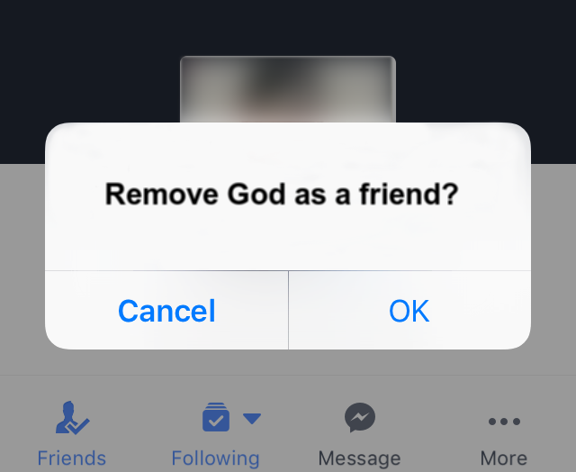 Unfriending God – AT THE BACK OF THE NORTH WIND